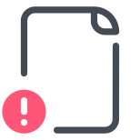 Important File icon in Pastel Style