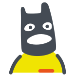 Thief Icon In Pastel Style