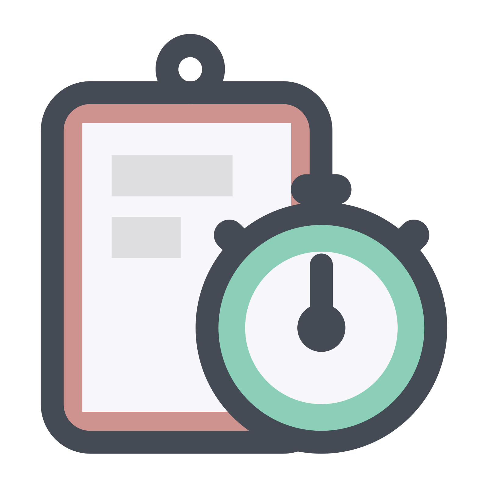 Planning Icon Vector