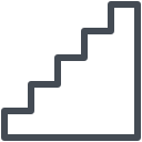 Stairs Icons – Download for Free in PNG and SVG