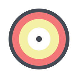 Accuracy Blue Icons – Free Download SVG, PNG, GIF