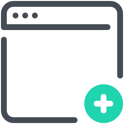 New tab Icons – Download for Free in PNG and SVG
