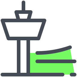 Terminal icons in All style for graphic & UI design