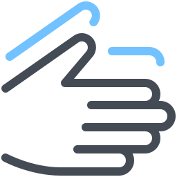 Applause icon in Ice Cream Style