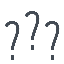 Fragezeichen Weiße Icons – Kostenloser Download als SVG, PNG, GIF