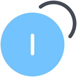 Average icon in Simple Small Style