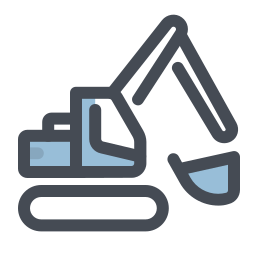 Digger icon in iOS Style