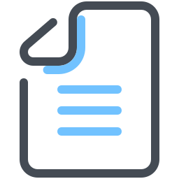 Docket icon in Pastel Style