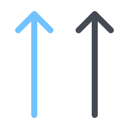 Parallel arrows Icons – Download for Free in PNG and SVG