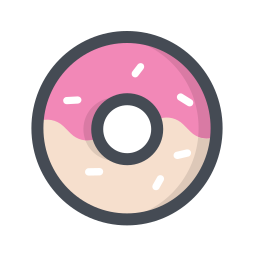 Discord outline icons in Pastel style for graphic & UI design