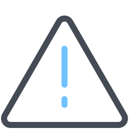 Error icon in Cute Color Style
