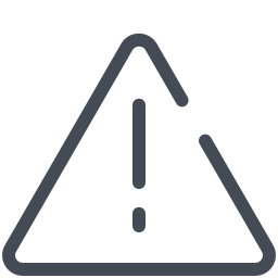 Error icon in Cute Color Style
