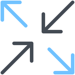 Collapse arrow Icons – Download for Free in PNG and SVG