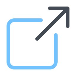 External Link icon in Windows Metro Style
