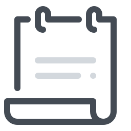Notepad Icons – Download for Free in PNG and SVG
