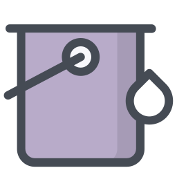 Fill Color icon in Cute Color Style