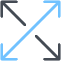 Fullscreen button Icons – Download for Free in PNG and SVG