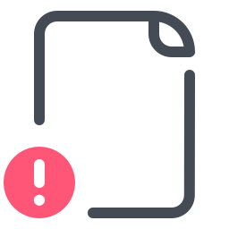 Important File icon in Pastel Style