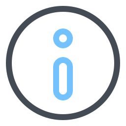 Info icon in iOS Glyph Style