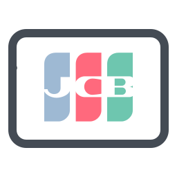 JCB icon in Ice Cream Style