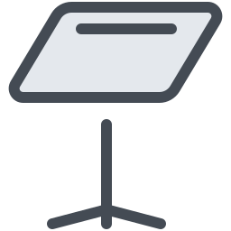 Laptop stand Icons – Download for Free in PNG and SVG
