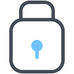 Lock icon in Windows Metro Style