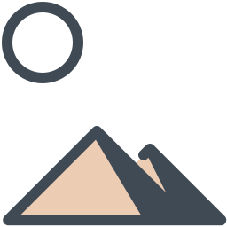 Pyramids icon in Windows 11 Color Style