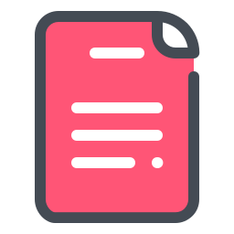 Red file Icons – Download for Free in PNG and SVG