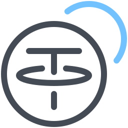 Tether limited White Icons – Free Download SVG, PNG, GIF