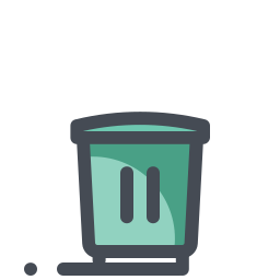 Trash icon in iOS Style