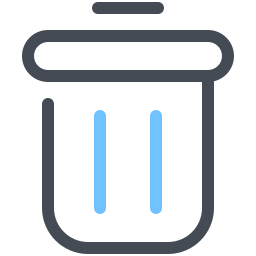 Trash icon in iOS Style