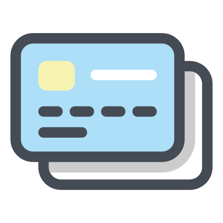 Bank Cards Icon – Free Download, PNG and Vector