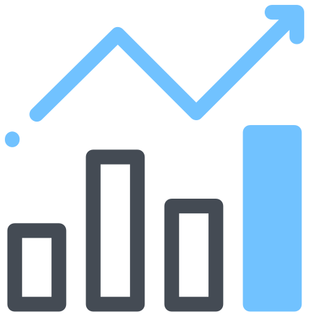 Combo Chart Icon – Free Download, PNG and Vector
