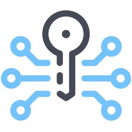 Grand Master Key icon in Pastel Style