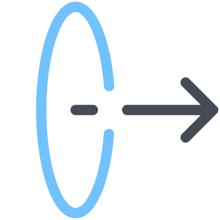 Move Out icon in Pastel Style