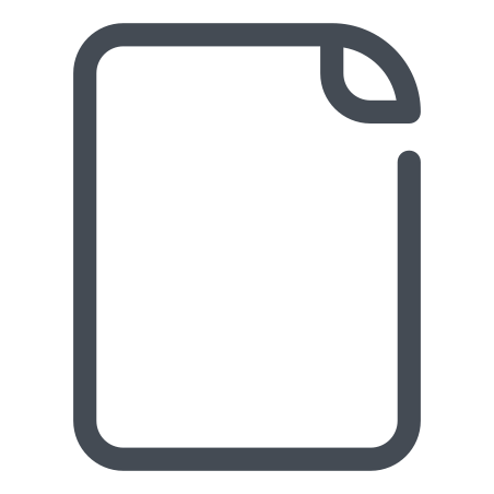 One Page icon in Pastel Style