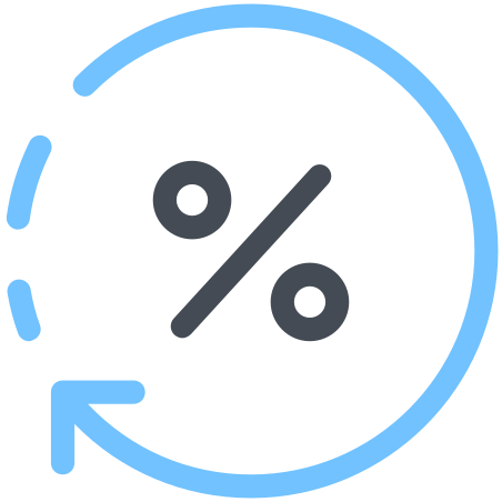 Overstock Sale icon in Pastel Style