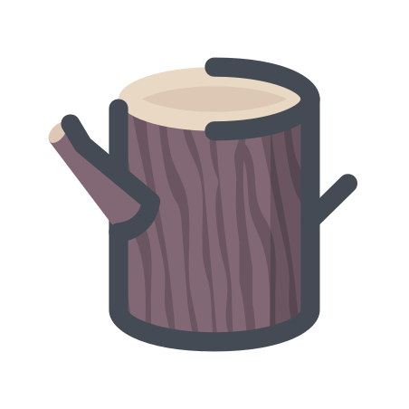 Snag icon in Pastel Style