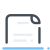 Portrait Mode Scanning icon in Pastel Style