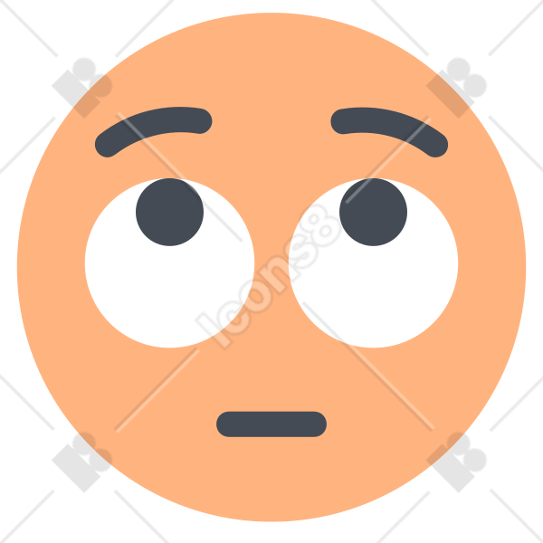 Eye Roll Icon
