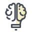 Bright Mind icon in Pastel Style