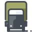 Long Haul Truck icon in Pastel Style