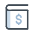General Ledger icon in Pastel Style