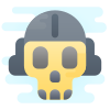 Call Of Duty Warzone icon in Cute Clipart Style
