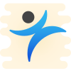 Jmp icon in Cute Clipart Style