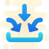 Input icon in Cute Clipart Style