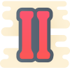 Red Dead Redemption 2 icon in Cute Clipart Style