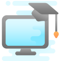 Machine Learning icon in Cute Clipart Style