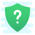 Query icon in Cute Clipart Style