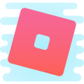 Roblox icon in Cute Clipart Style